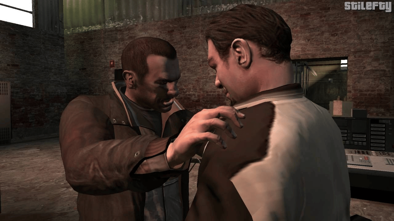 Niko Bellic And Roman
