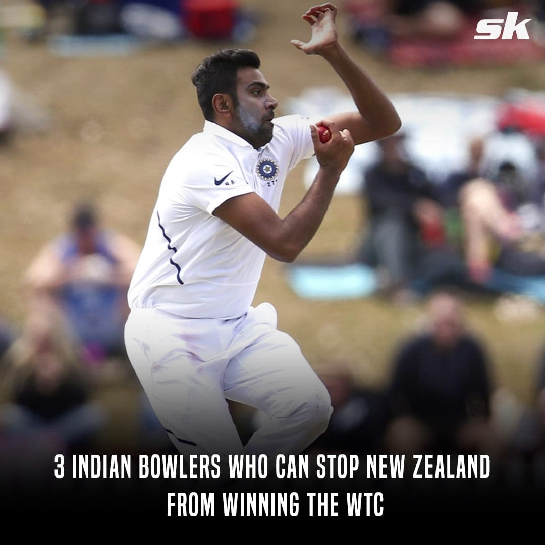 3 Indian bowlers who can stop New Zealand from winning the WTC ...