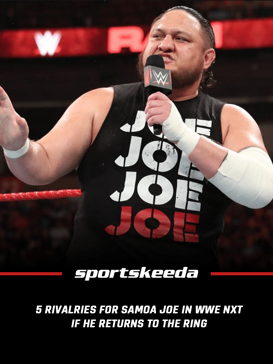 5 Rivalries For Samoa Joe In Wwe Nxt If He Returns To The Ring