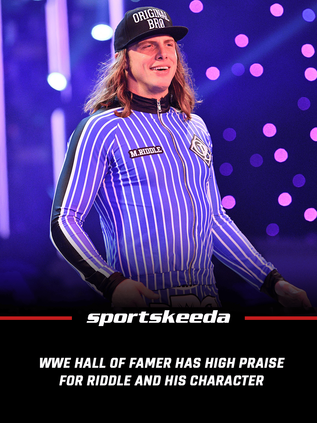 WWE Hall of Famer has high praise for Riddle and his character ...