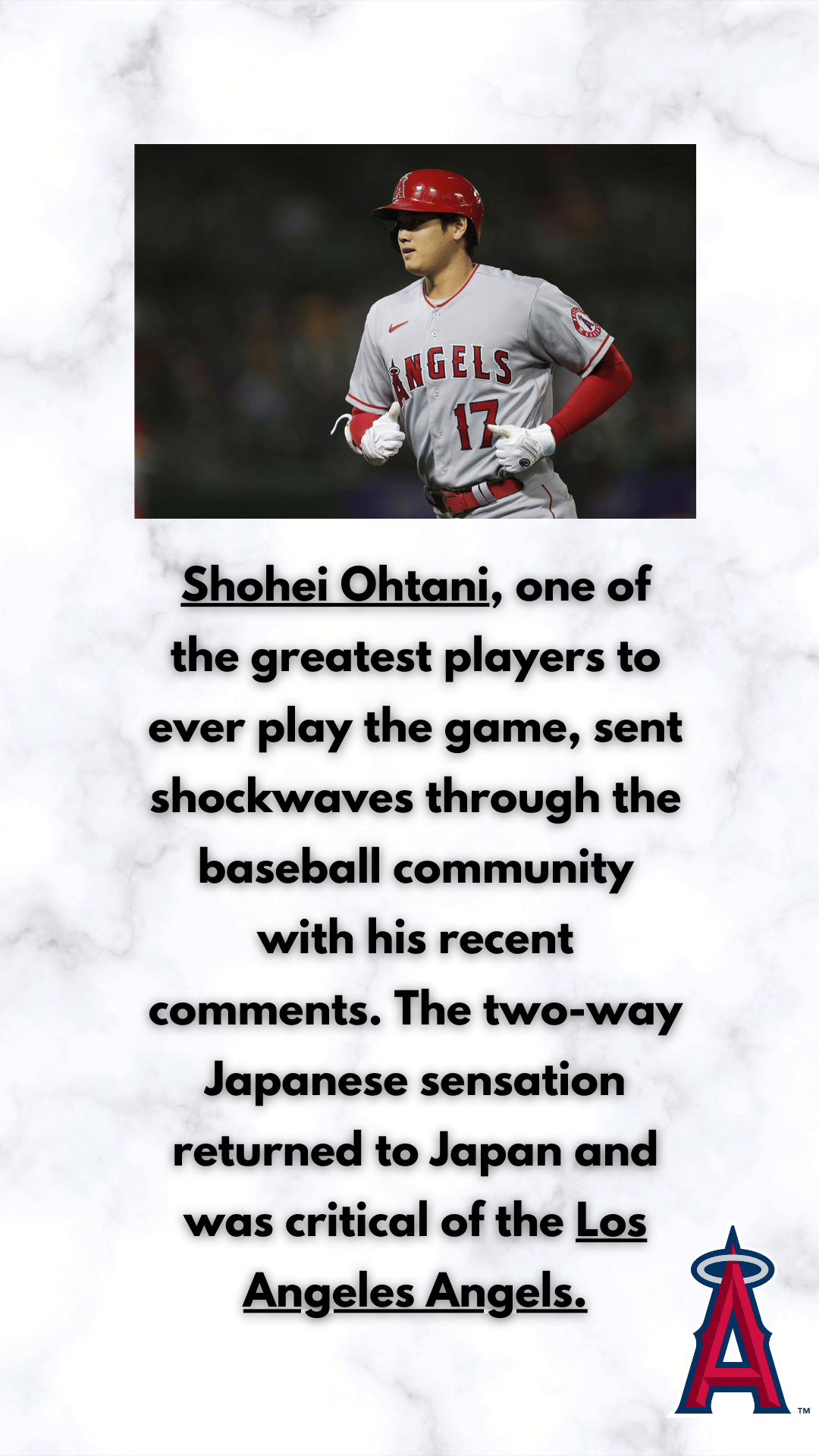 Shohei Ohtani - Sportskeeda Stories