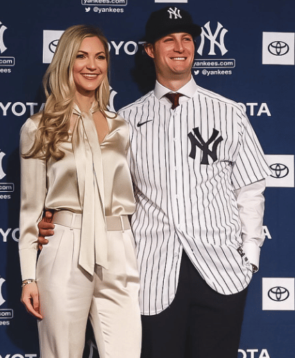 Gerrit Cole Amy Crawford