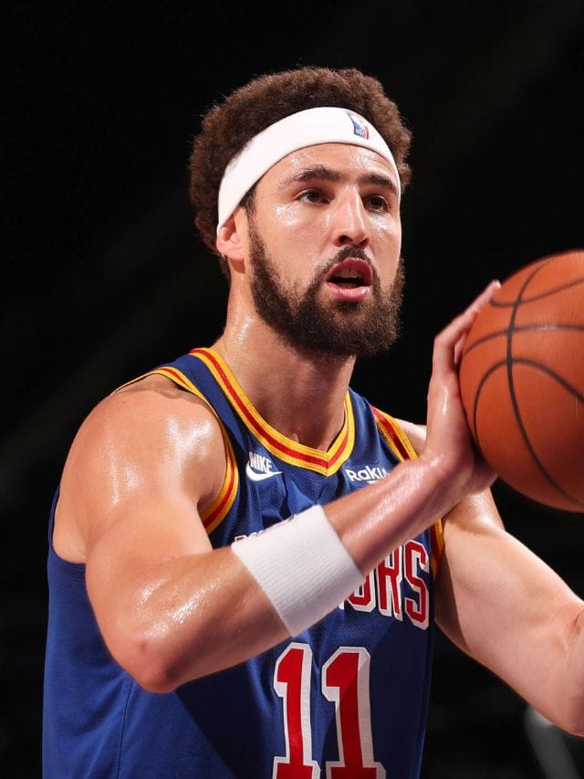 Klay Thompson's 5 Highest Scoring Halves in NBA - Sportskeeda Stories