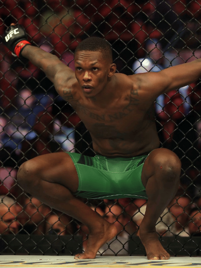 Top 5 iconic Israel Adesanya moments in kickboxing - Sportskeeda Stories