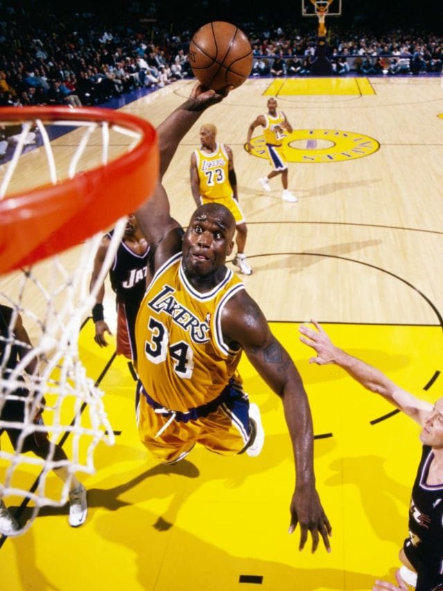 Shaquille O'Neal's Top 5 Games Based on Game Score - Sportskeeda Stories