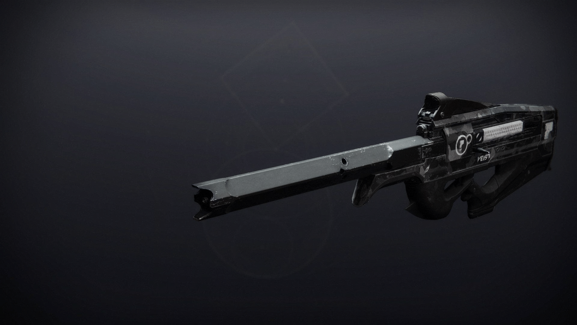 Destiny Legendary Scout Rifle