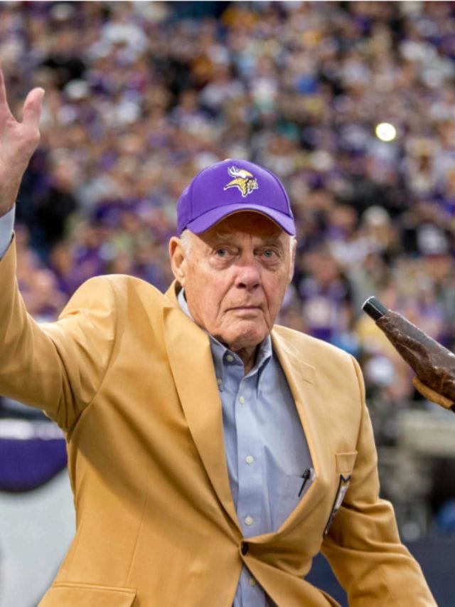 Former Vikings legend Bud Grant passes away at 95 - Sportskeeda Stories