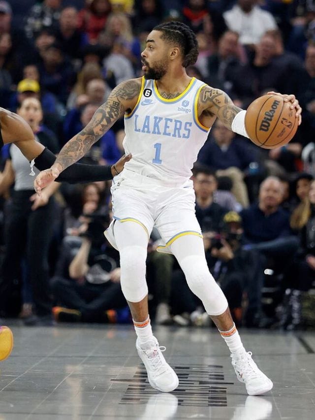 D'Angelo Russell's Top 5 Scoring Games in NBA Playoffs - Sportskeeda ...