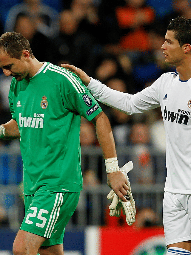 Players You Didn’t Know Played With CR7 - Sportskeeda Stories
