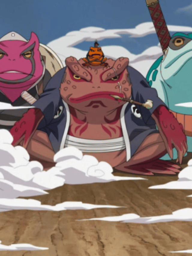 Naruto: 5 Strongest Summoning Animals - Sportskeeda Stories