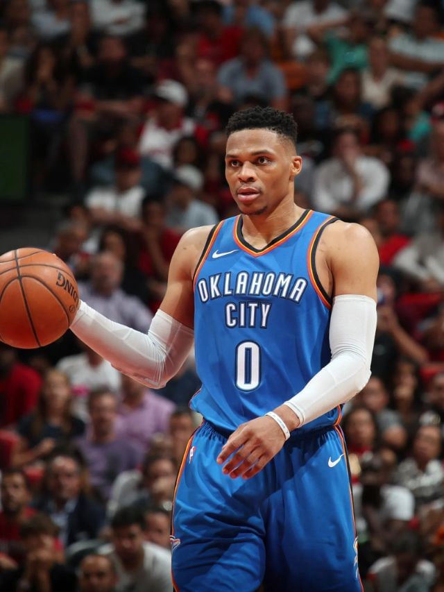 Russell Westbrook's Top 5 Scoring Performances in NBA Playoffs ...