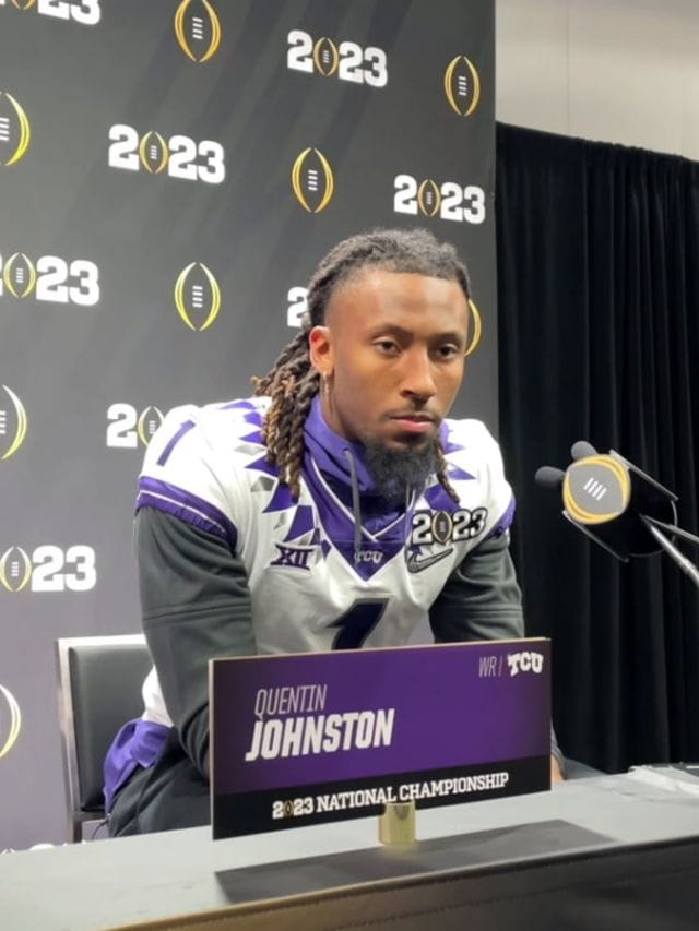 Top 3 landing spots for Quentin Johnston - Sportskeeda Stories