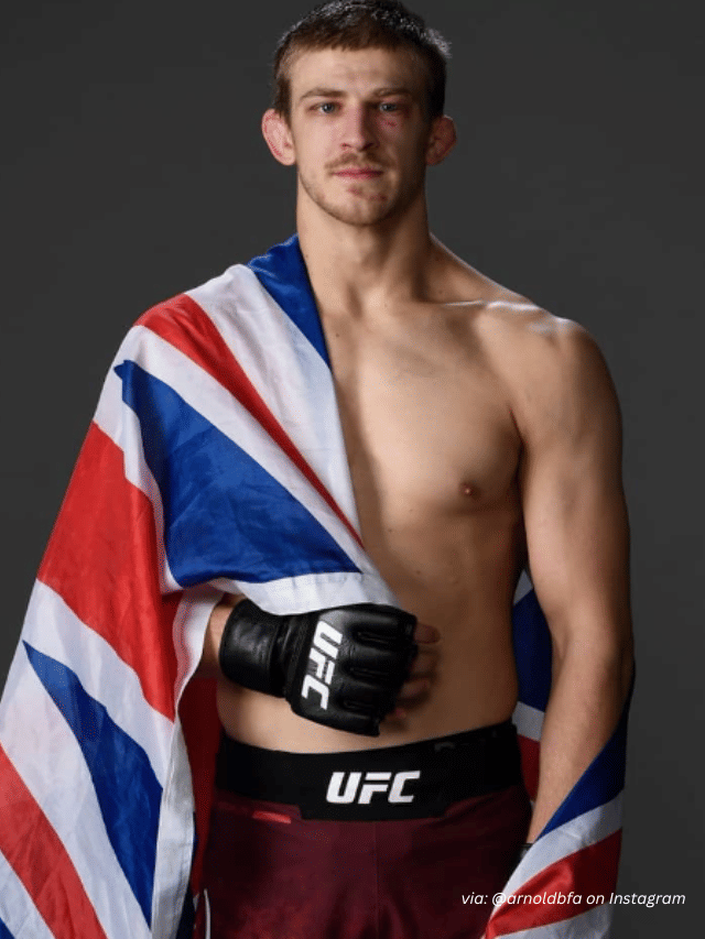 5 best Arnold Allen performances in the UFC - Sportskeeda Stories