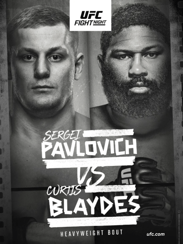 Interesting facts you need to know ahead of UFC Fight Night: Pavlovich ...