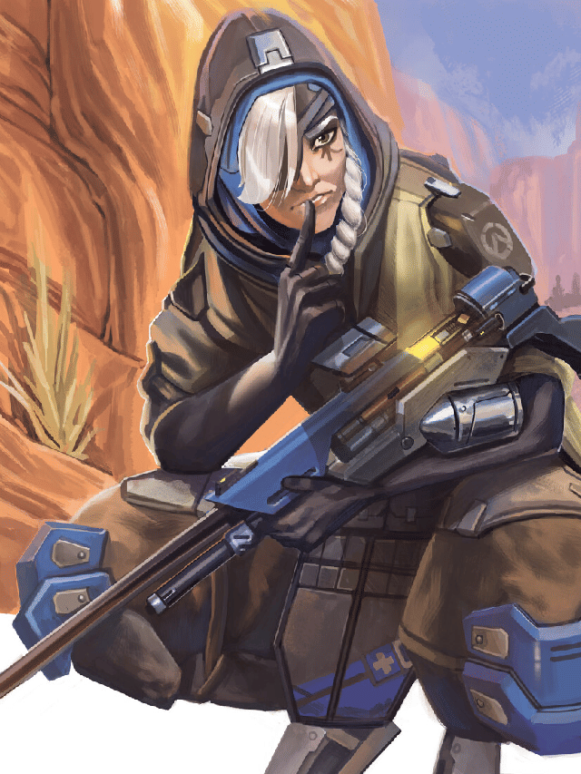 New Overwatch Hero Ana