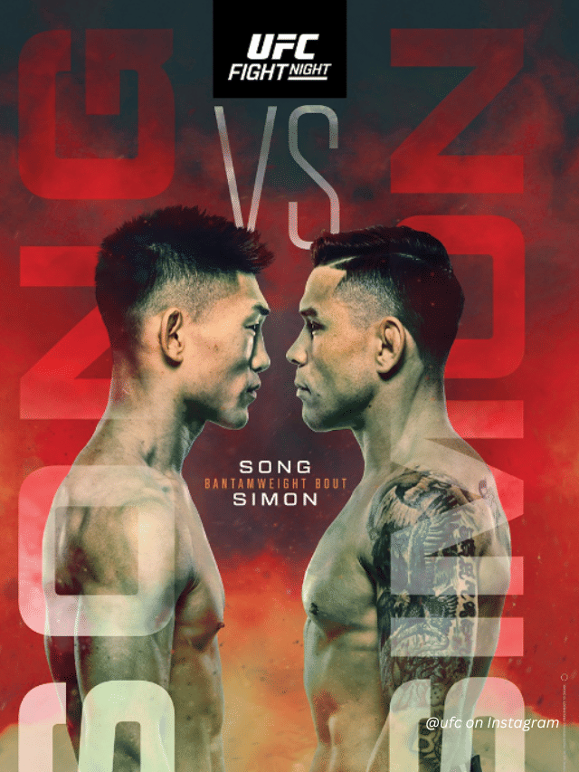 UFC Fight Night: Song vs. Simon Main Card Odds - Sportskeeda Stories