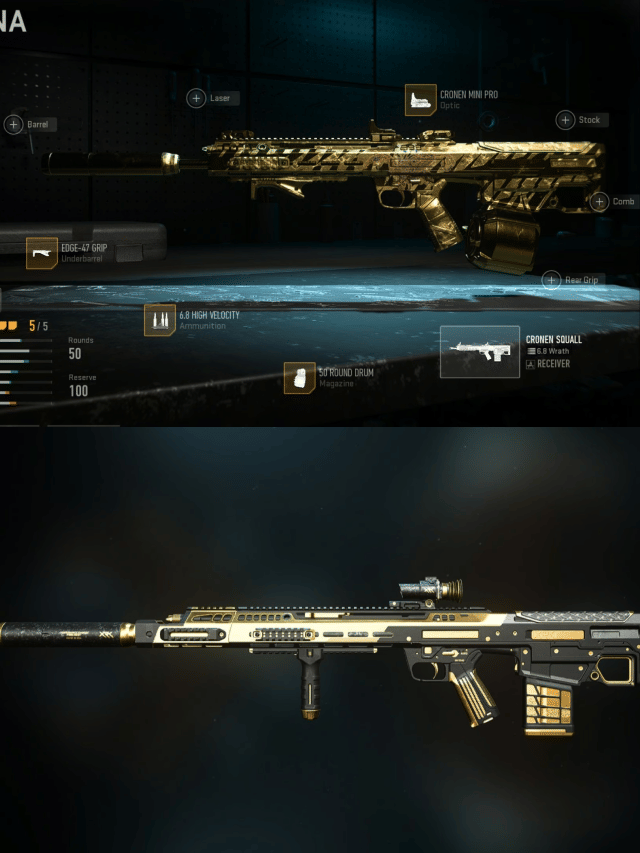 Best Long Range Loadout For Cronen Squall Battle Rifle In Warzone 2 ...