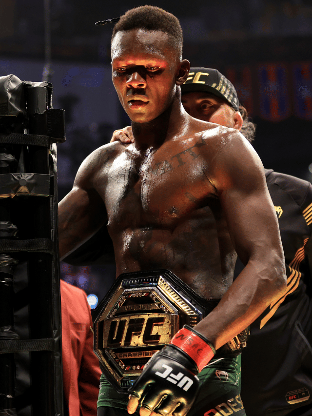 Top five African fighters in UFC history - Sportskeeda Stories