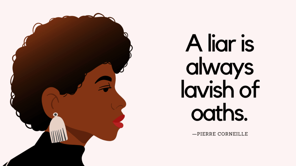 Pathological Liar Quotes