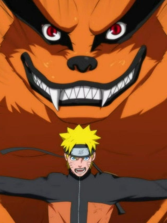 Naruto’s Tail forms - Sportskeeda Stories