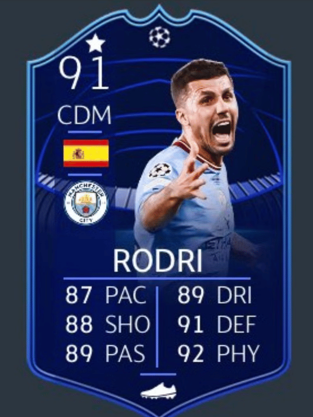 How to unlock the Rodri UCL MOTM card in FIFA 23 - Sportskeeda Stories