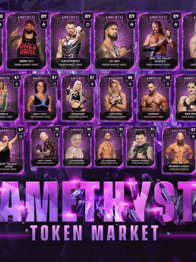 How To Get The New 85-Rated Amethyst Ricochet Card In WWE 2K23 ...