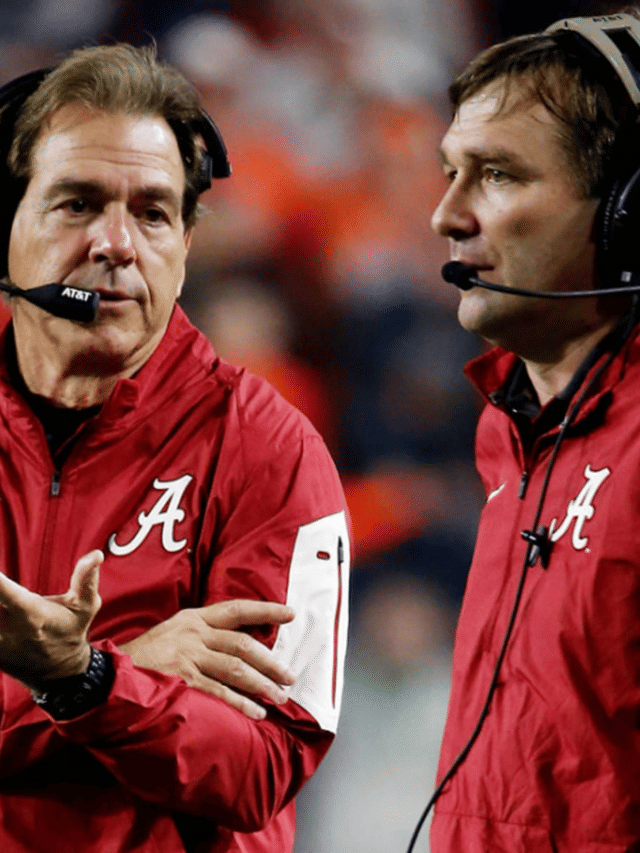 Kirby Smart talks about friendship and rivalry with Nick Saban ...