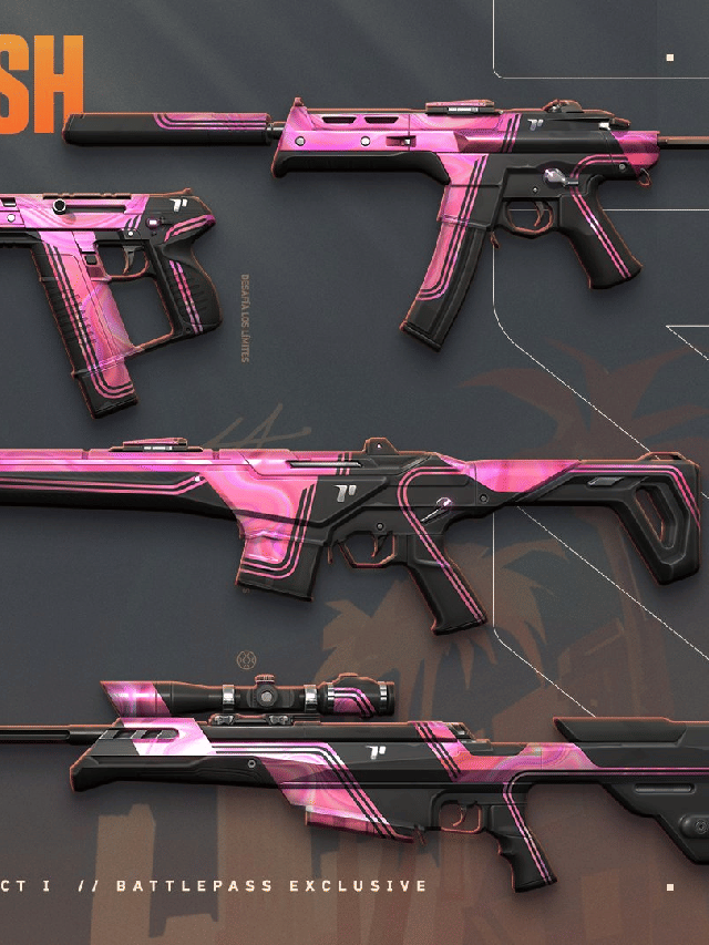 Valorant's New Collections In Episode 7 Act 1 Battlepass - Sportskeeda ...