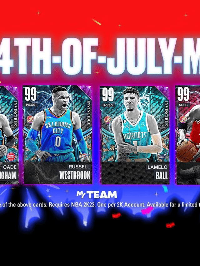 NBA 2K23 announces 4th of July code for MyTeam - Sportskeeda Stories