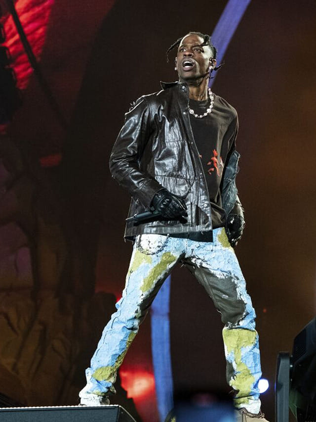 Travis Scott Egypt Launch Party - Sportskeeda Stories