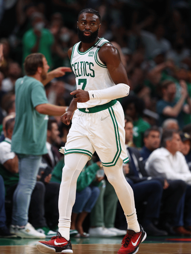 Jaylen Brown Finals Stats: How did the $304M star perform in 2022 ...