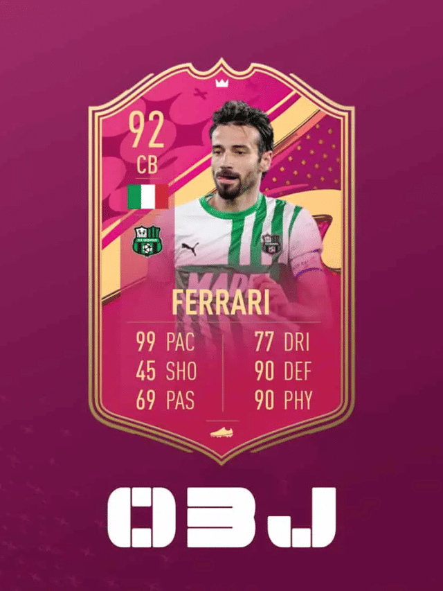 FIFA 23 Gian Marco Ferrari Futties Card - Sportskeeda Stories