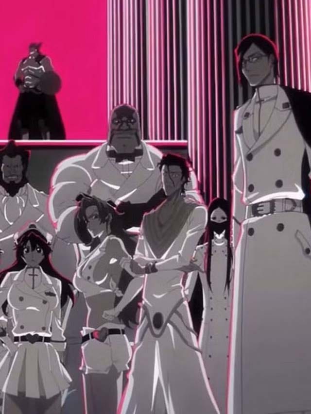 9 Sternritter in Bleach TYBW - Sportskeeda Stories