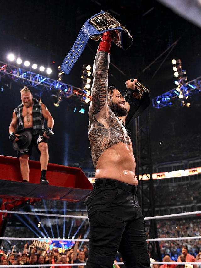 Every Roman Reigns Match At WWE SummerSlam - Sportskeeda Stories