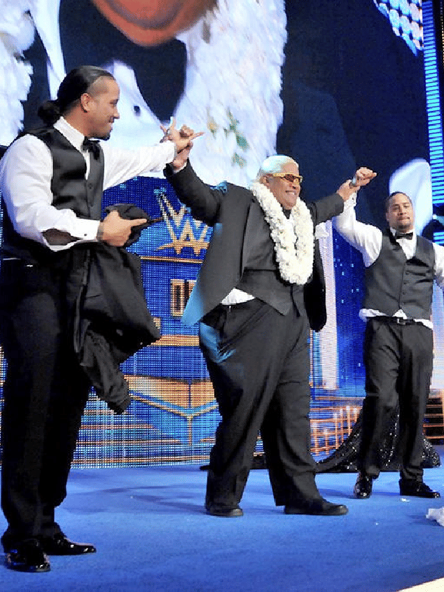WWE legend Rikishi And His Sons - Sportskeeda Stories