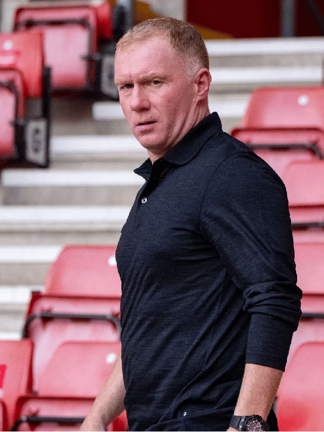 FIFA 23 Paul Scholes Cover Star Icon Card - Sportskeeda Stories