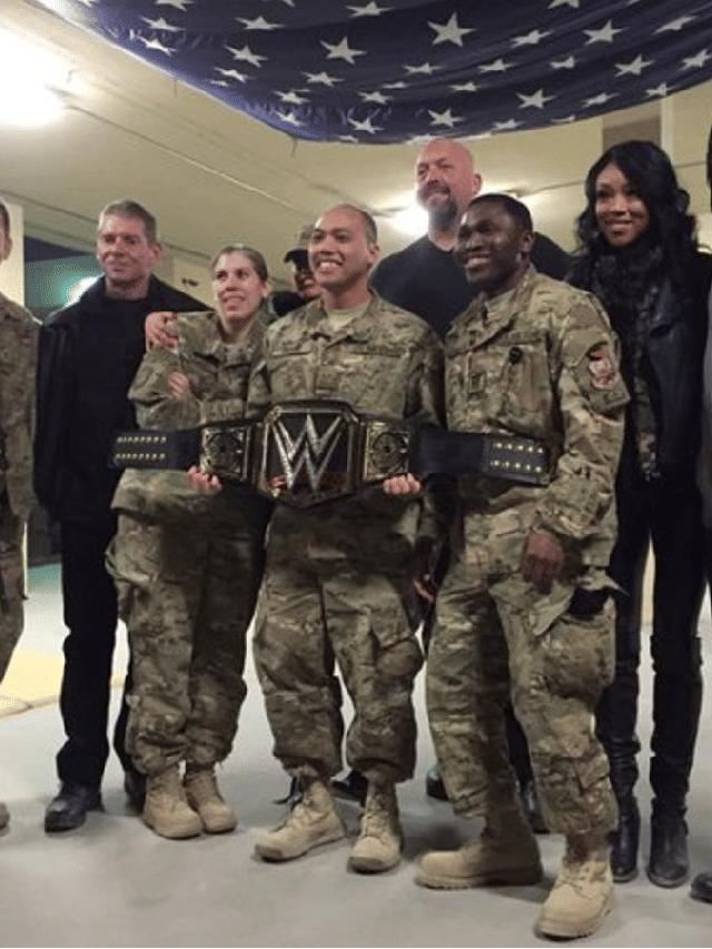 WWE Stars Who Served In The Military - Sportskeeda Stories
