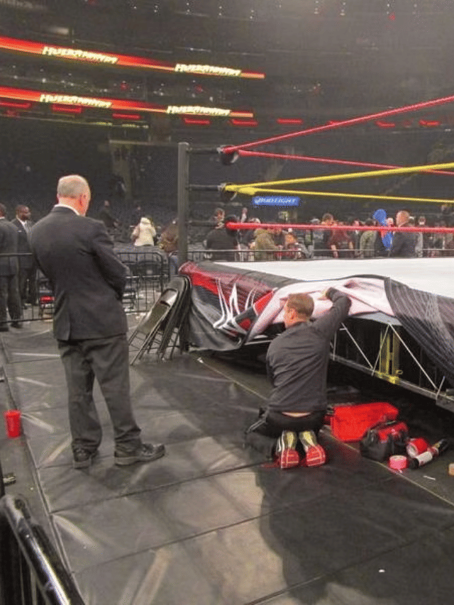 WWE stars who broke the ring - Sportskeeda Stories