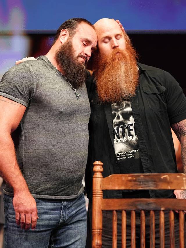 Bray Wyatt & Braun Strowman' bond - Sportskeeda Stories