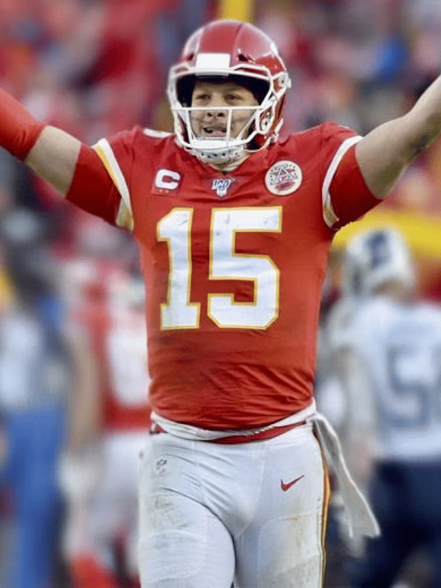 Patrick Mahomes reacts as Coach Prime's Buffaloes pull off upset ...