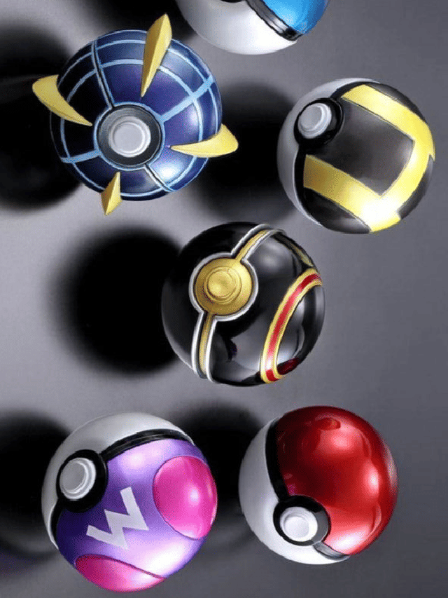 Types Of Pokeball In Pokemon GO - Sportskeeda Stories