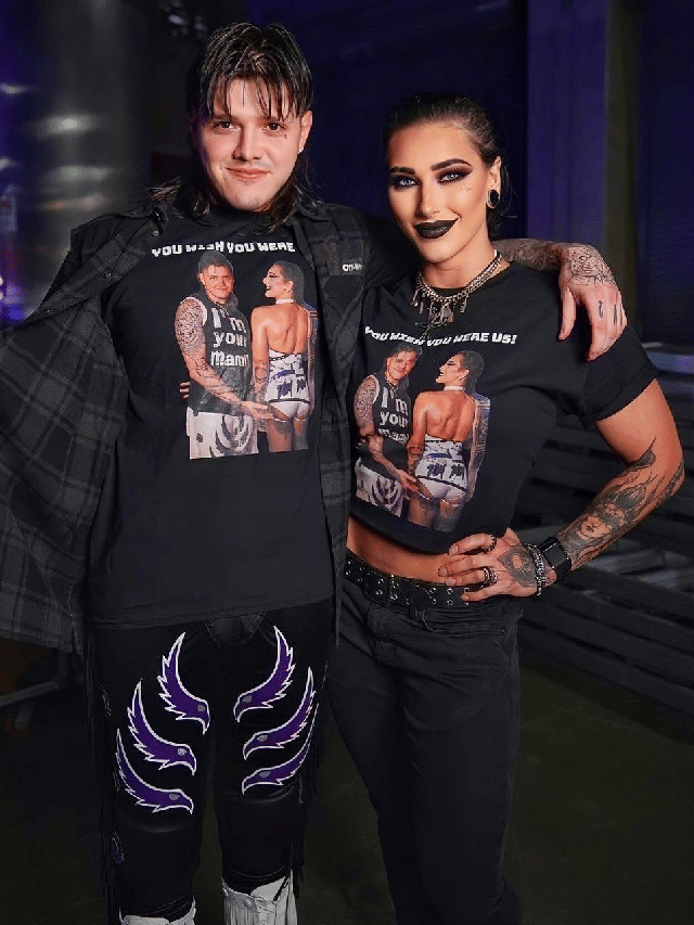 Rhea Ripley X Dominik Mysterio: Igniting Couple Goals - Sportskeeda Stories