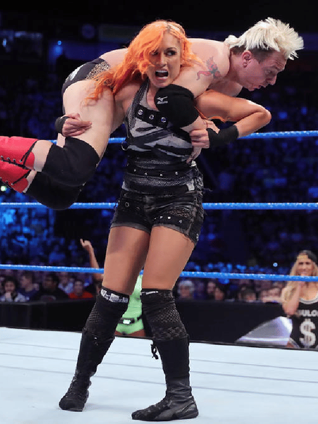 8 Intergender Matches In WWE - Sportskeeda Stories