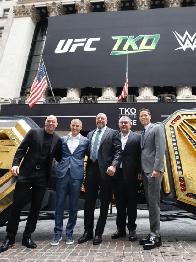 UFC x WWE Merger 101 - Sportskeeda Stories
