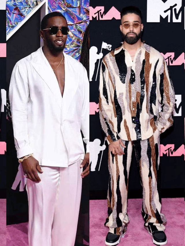 Best-Dressed Men at VMAs 2023 - Sportskeeda Stories