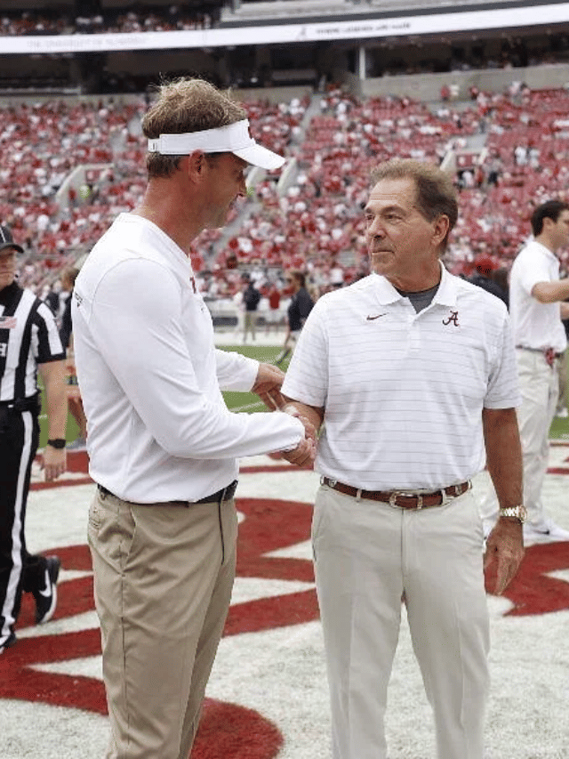 Why did Nick Saban hire Lane Kiffin? - Sportskeeda Stories