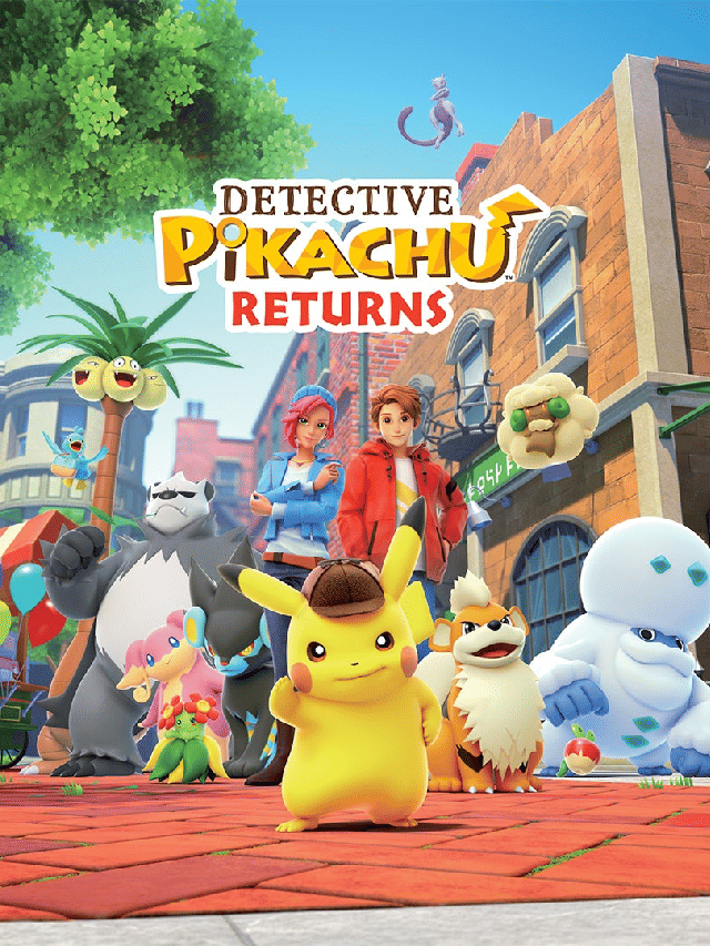 Detective Pikachu Returns To Nintendo Switch - Sportskeeda Stories