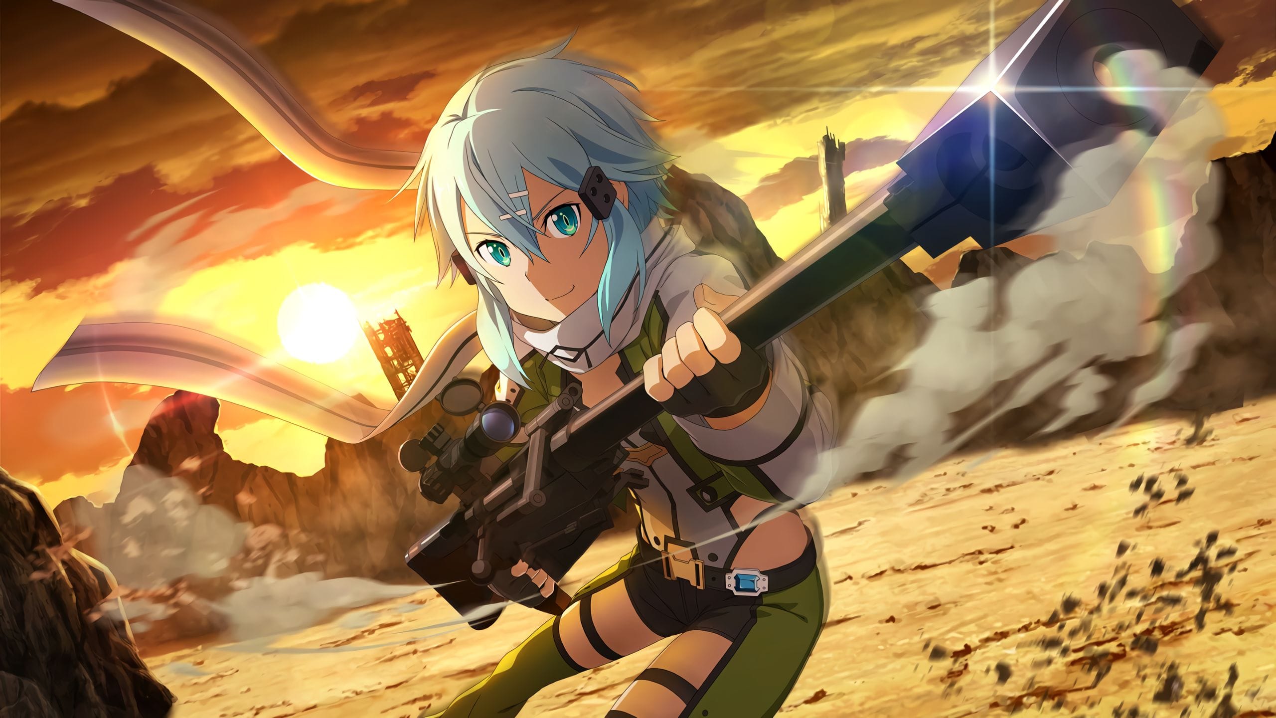 Sword Art Online Season 2 Wallpaper Sinon