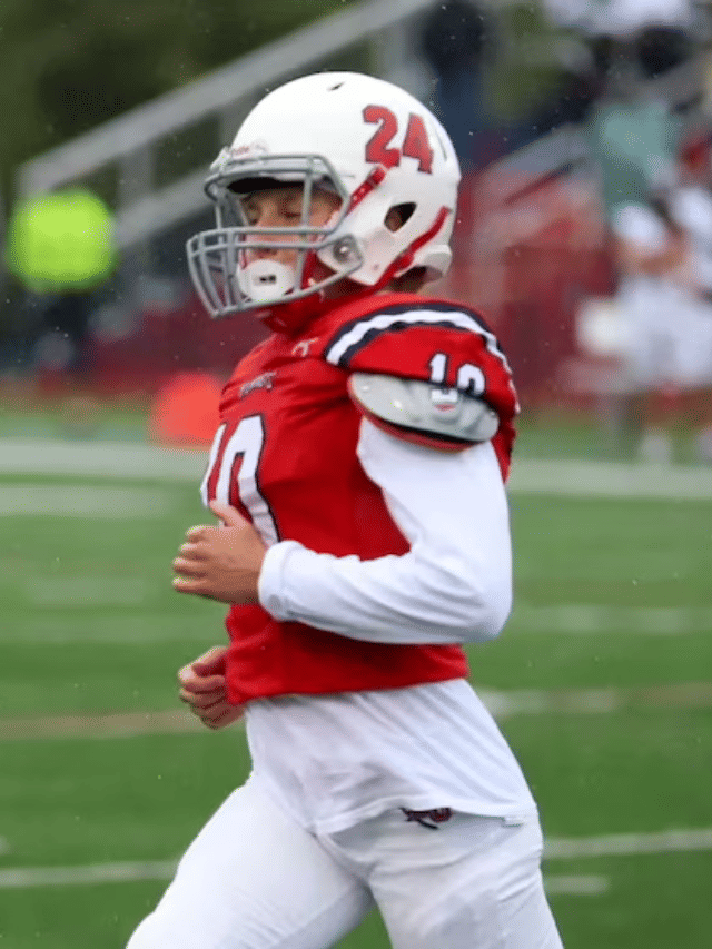 Haley Van Voorhis reflects on her strengths as first female CFB star ...