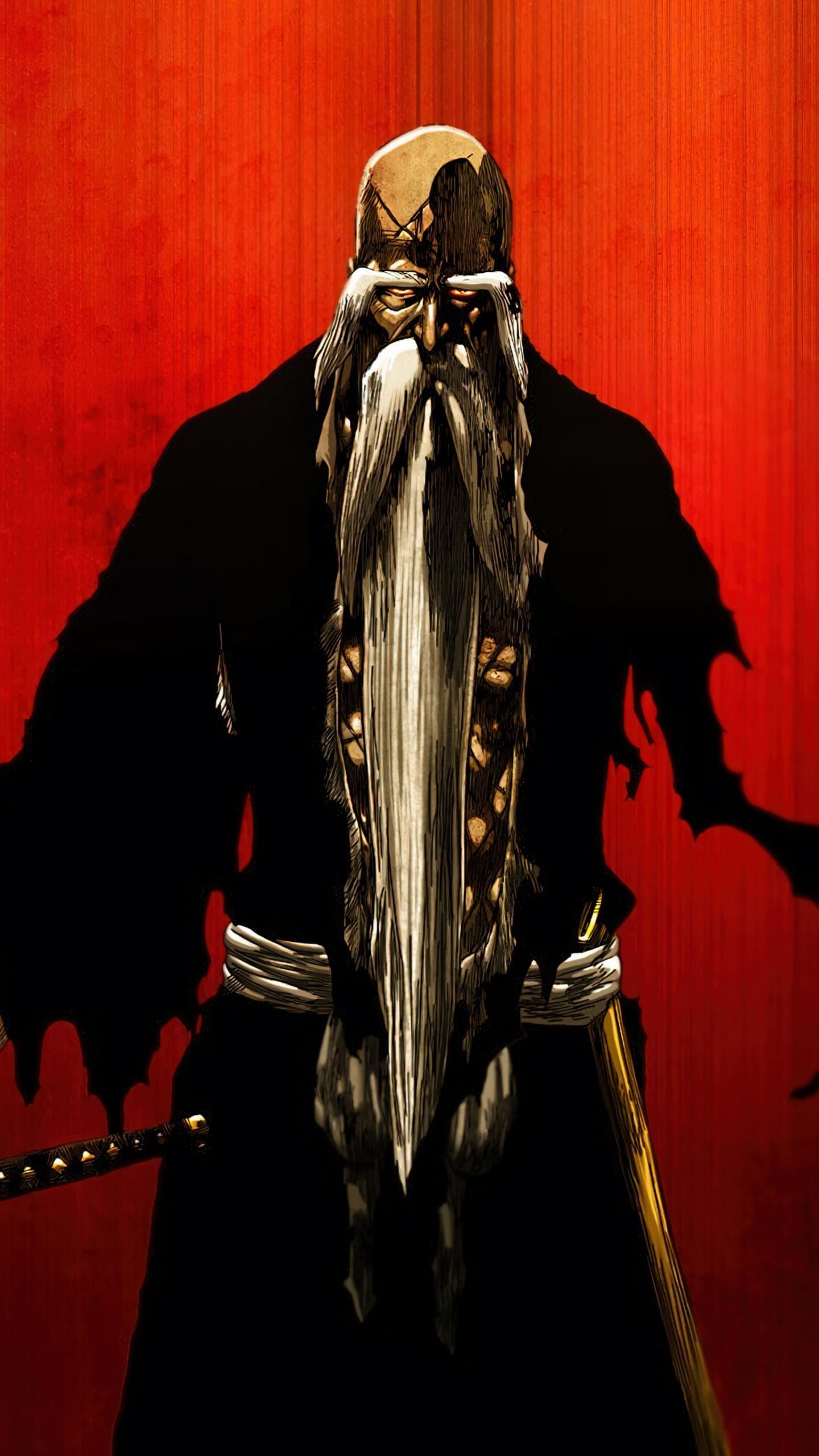 Yamamoto Bankai Wallpaper